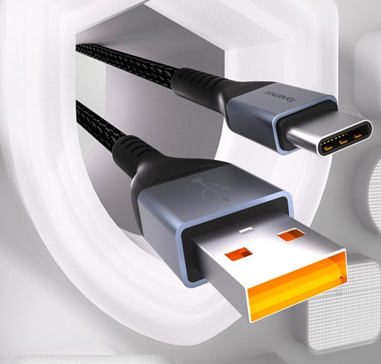 Fonemax Type-C to A+C 二合一 PD 充電線(100W)(1.2M) 超級快充線 閃充線 傳輸線 USB-A+USB-C (品牌直送) - SearchingC