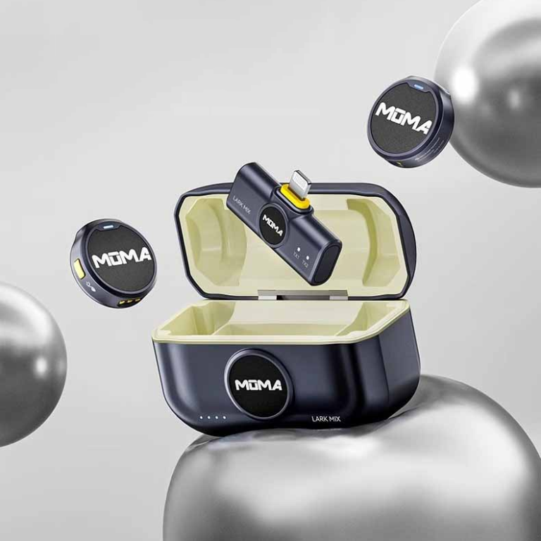 MOMA LARK MIX 隱形紐扣無線麥克風 (品牌直送) - SearchingC