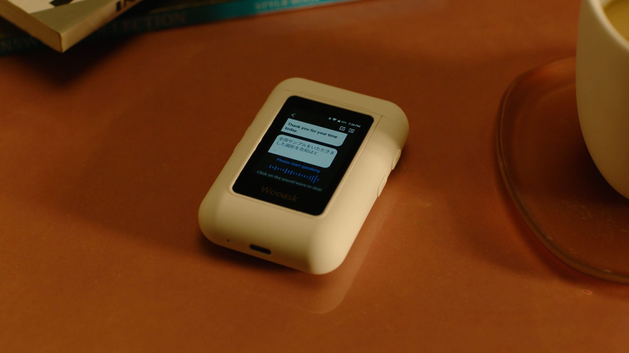 Wooask A8 首個免軟體即時雙向翻譯耳機｜ChatGPT驅動 (11月27日寄出) - SearchingC