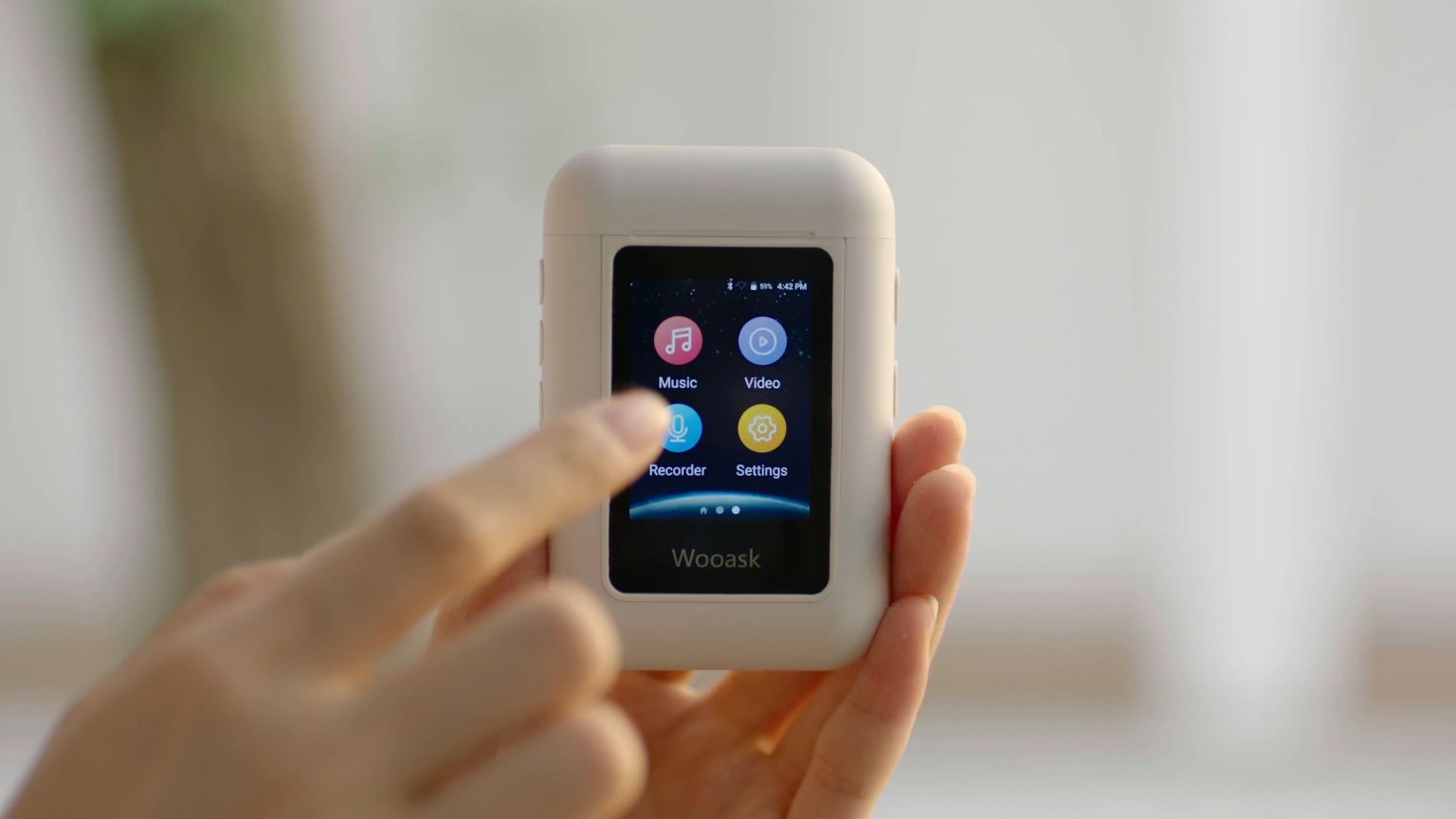 Wooask A8 首個免軟體即時雙向翻譯耳機｜ChatGPT驅動 (11月27日寄出) - SearchingC