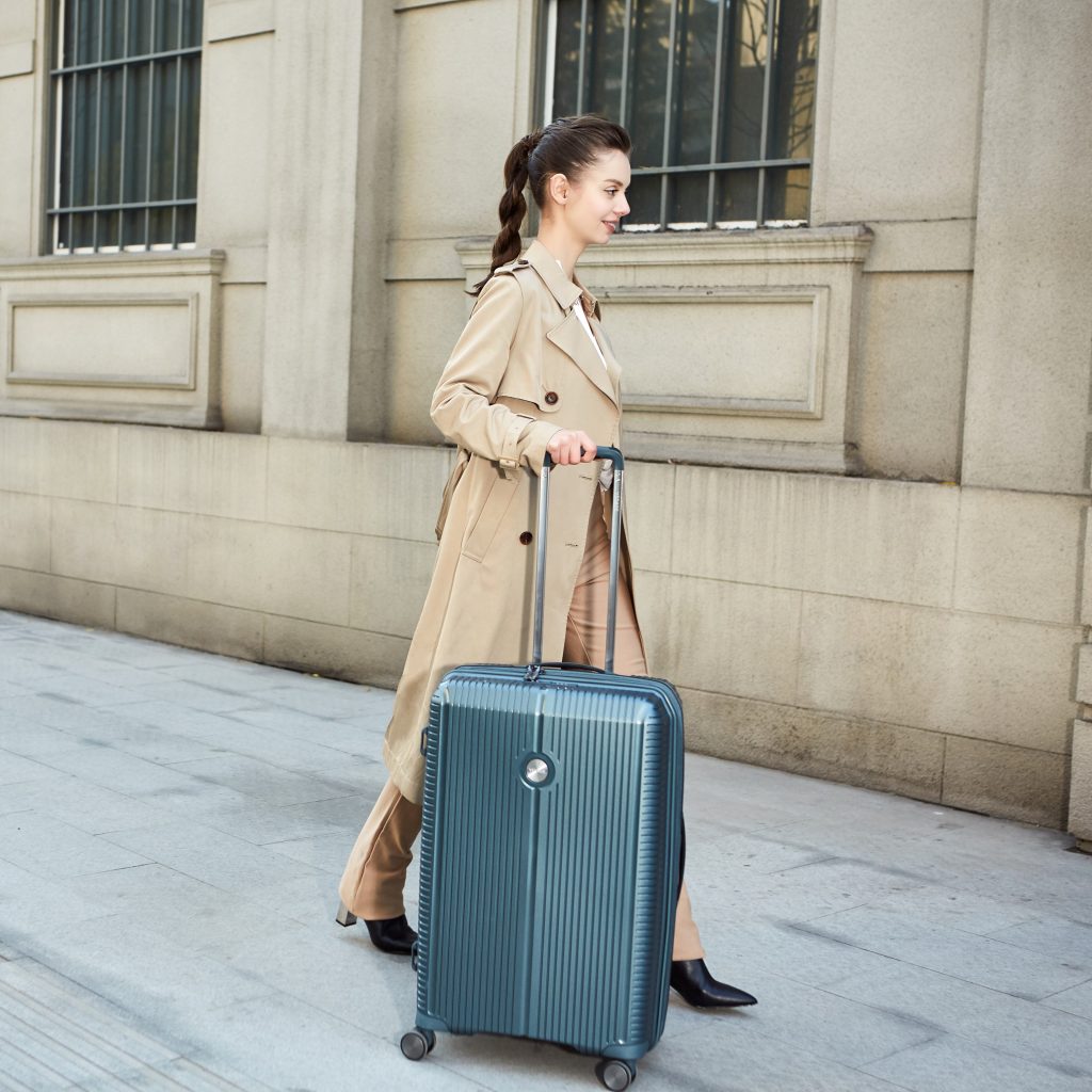 英國 VERAGE 19006 可擴充型行李箱 (有20″/24″/28″黑色/藍色/綠色/玫瑰金色/薰衣草紫色) (品牌直送) - SearchingC