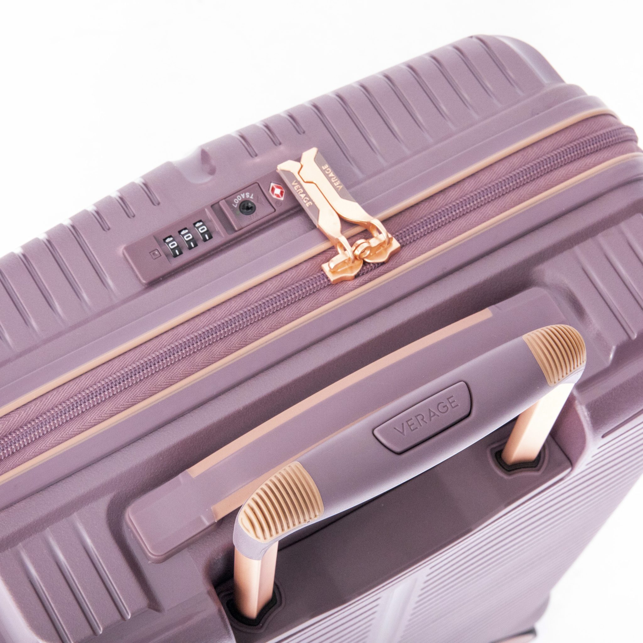 英國 VERAGE 19006 可擴充型行李箱 (有20″/24″/28″黑色/藍色/綠色/玫瑰金色/薰衣草紫色) (品牌直送) - SearchingC