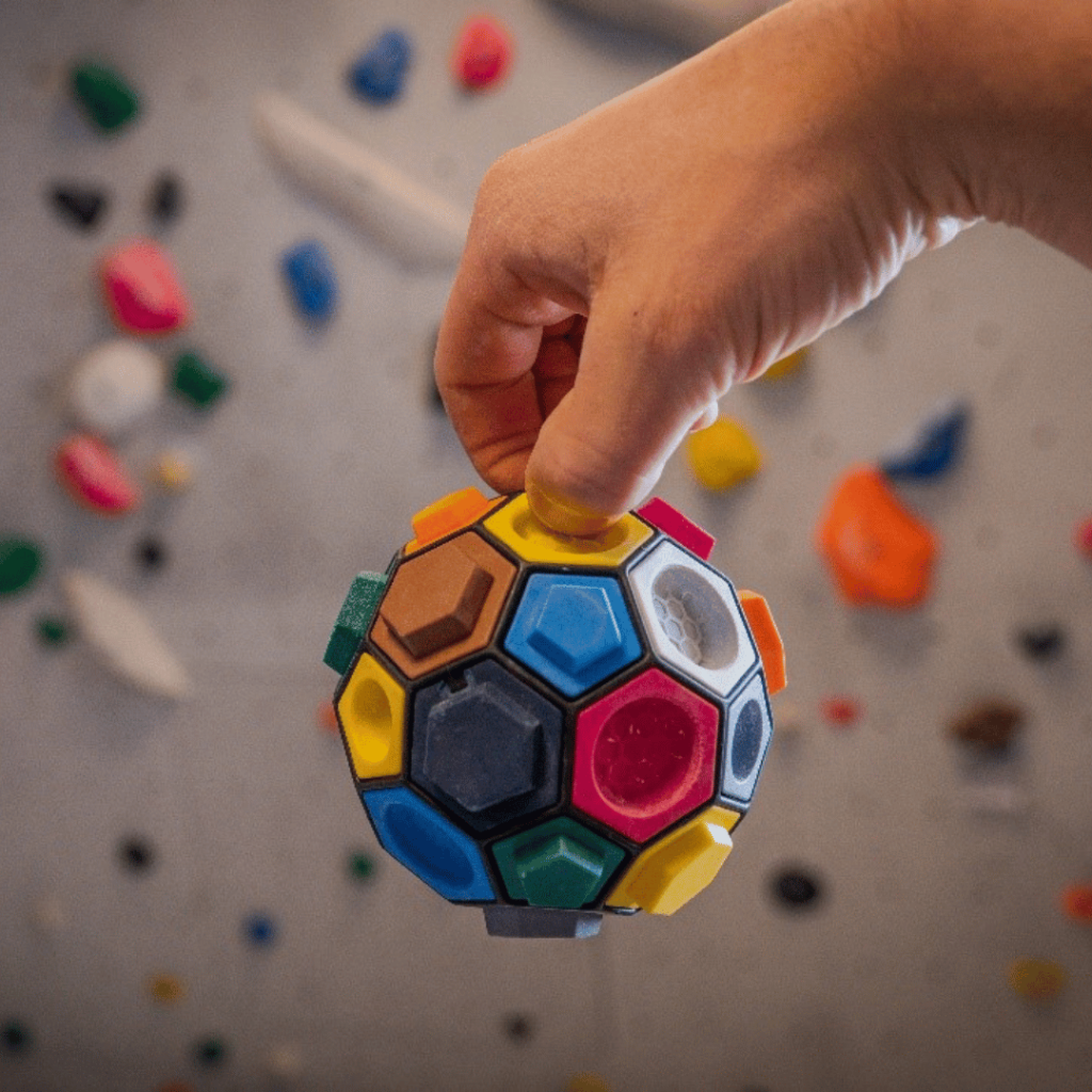 BoulderBall 微型攀石場 3D益智攀石球訓練組 (品牌直送) - SearchingC