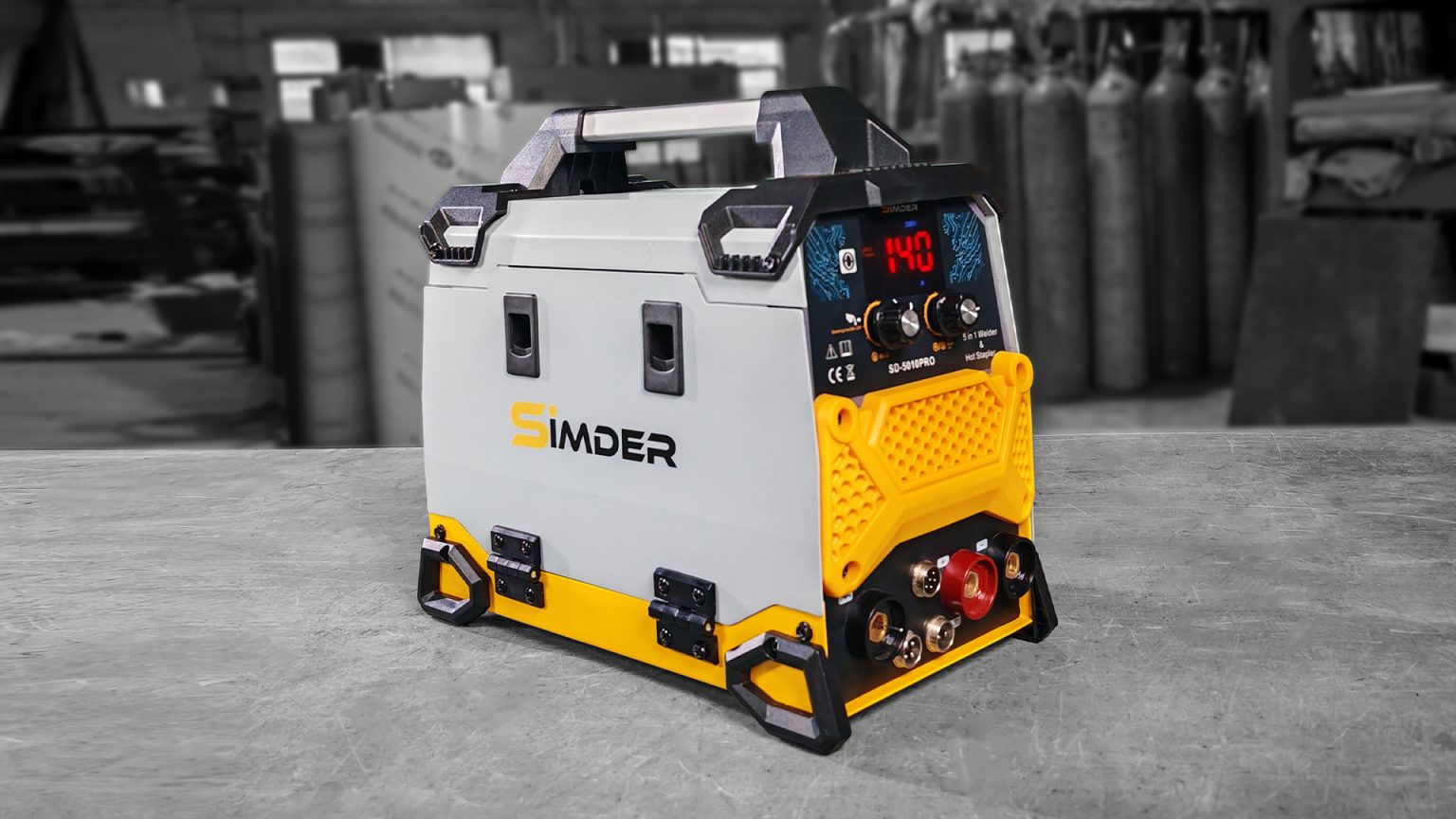 Simder 世上首部最小五合一電焊機 (2月12日寄出) - SearchingC