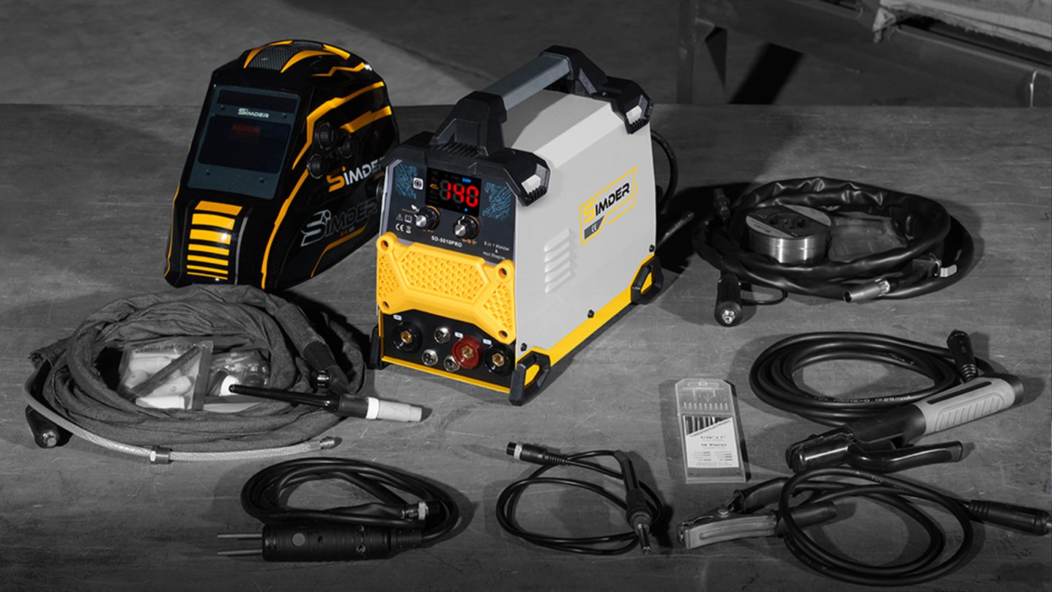 Simder 世上首部最小五合一電焊機 (2月12日寄出) - SearchingC