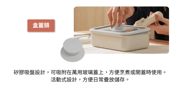 SWANZ All-in-one 鑽石塗層 X 健康烹煮食物盒 (品牌直送) - SearchingC