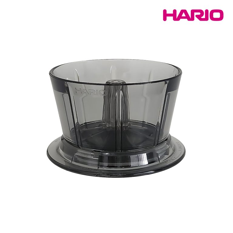 【HARIO】x Tri-Up FLOW Tritan Dripper 樹脂款 02蛋糕濾杯 - 黑色 (品牌直送) - SearchingC