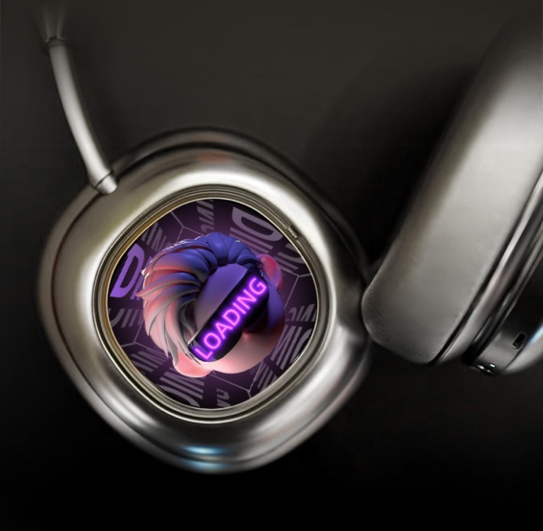 MORROR ART VWS X1 顯示屏藍牙耳機 (品牌直送) - SearchingC