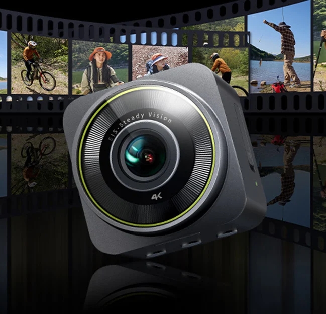 Botslab V9H 4K 超高清 2in1 AI 智能行車紀錄儀+運動相機 (附送16件運動配件套裝) (品牌直送) - SearchingC