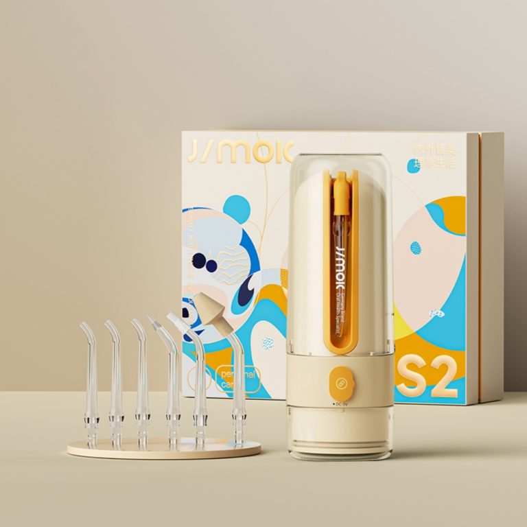 【JIMOK】S2 便攜沖牙器 (品牌直送) - SearchingC