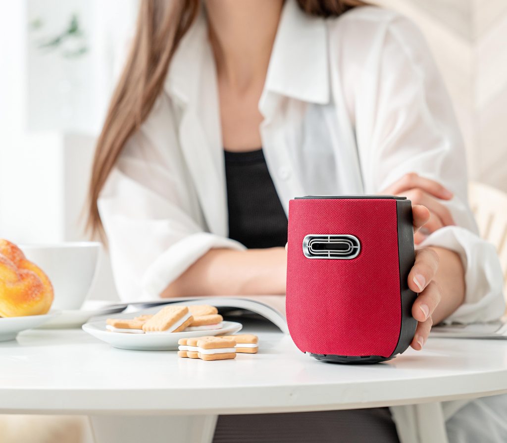 【台灣精品】 LUFT Mask 無耗材智慧個人空氣淨化器 - 布面款多色可選 (品牌直送) - SearchingC