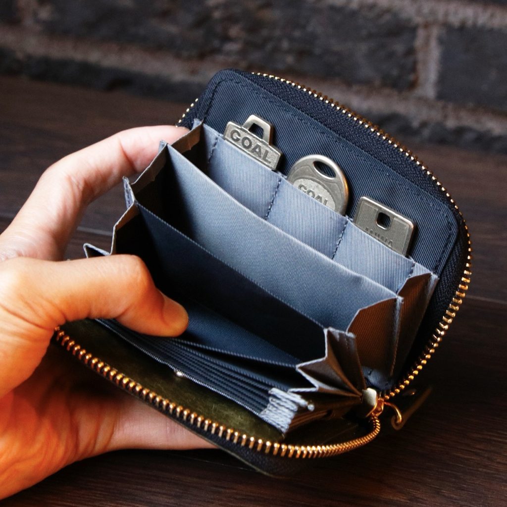 SATTO Pro 魔法收納真皮迷你銀包 | 義大利全真皮 (8月21日寄出) - SearchingC