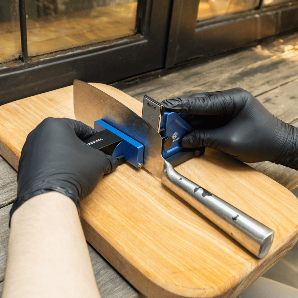 EDGBLACK 升級版 鑽石級打磨 滾動磨刀器 (售完) - SearchingC