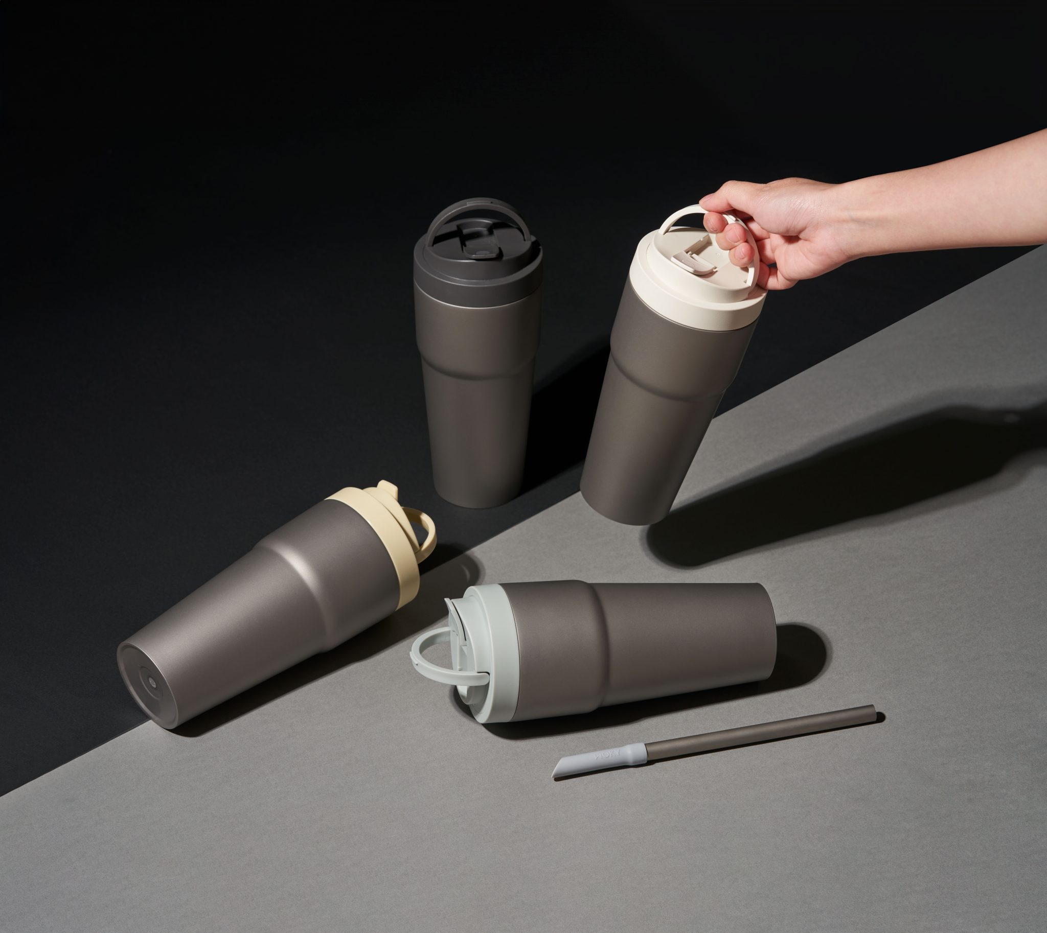 台灣熱爆 WOKY Ti 純鈦天然抗菌渾圓杯 (品牌直送) - SearchingC