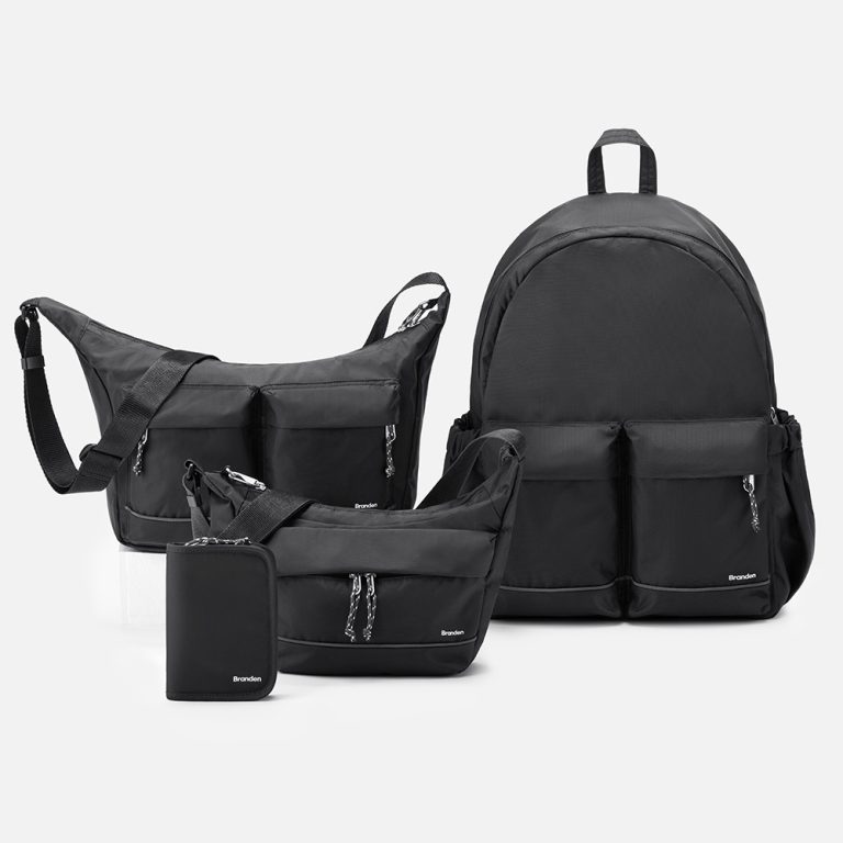 *12月限時優惠* 韓國 BRANDEN 4重防盜都市包包系列｜背包、斜背包、錢包 (現貨品牌直送) - SearchingC