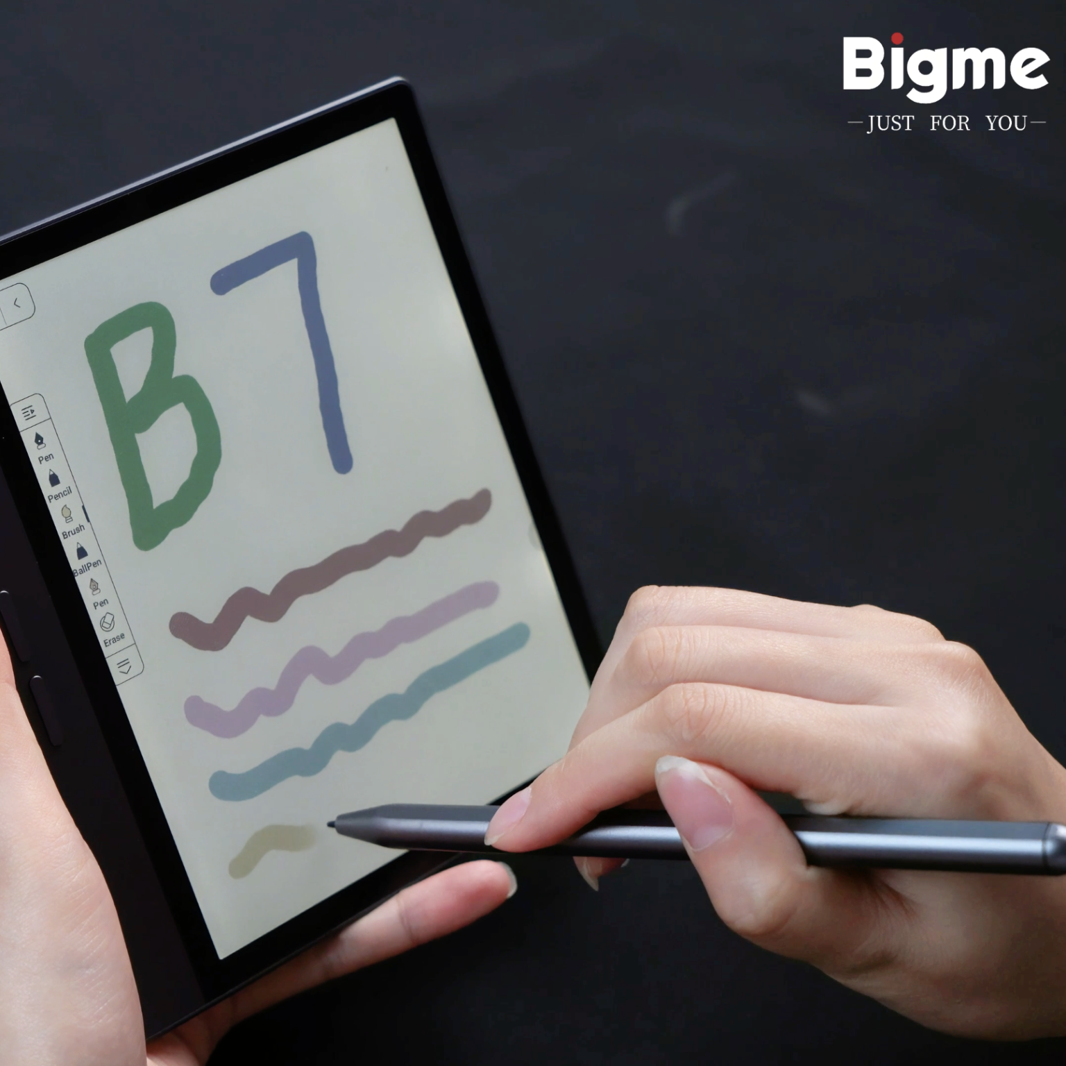 *早鳥集購* Bigme 7吋彩色E-ink 電子閱讀器 (B7國際版) - SearchingC