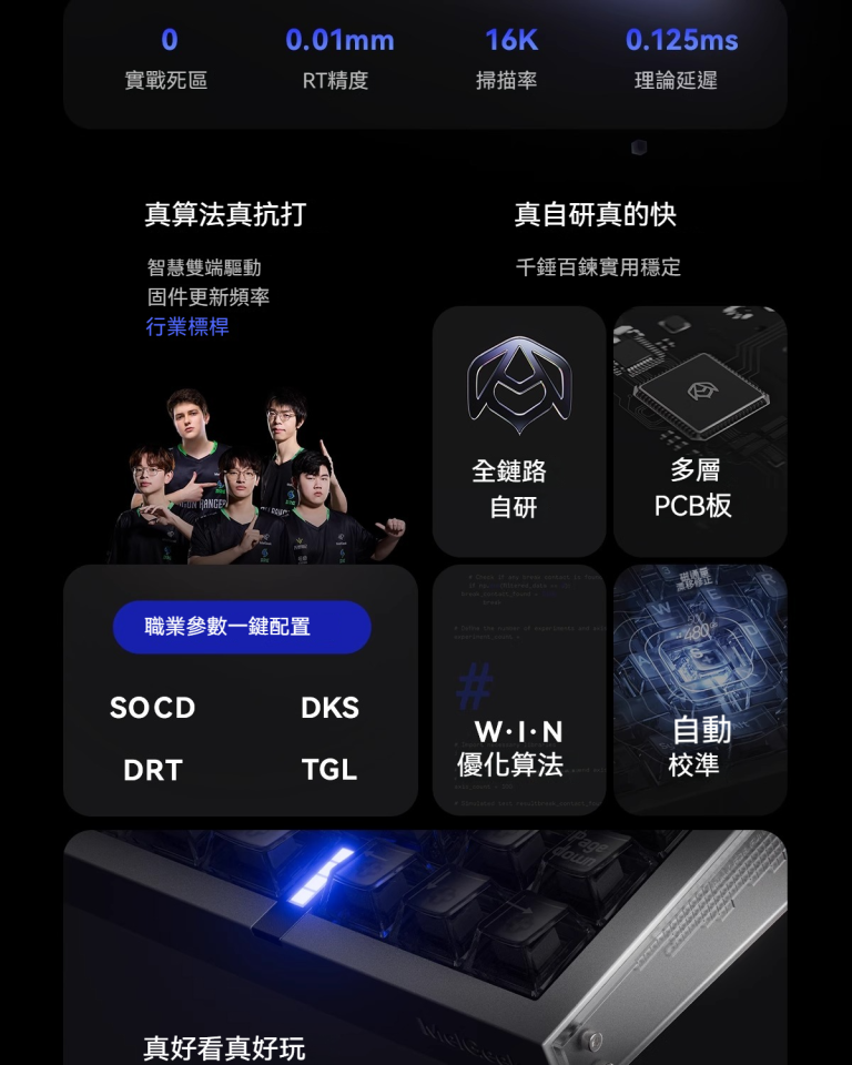 MelGeek 小蜜蜂 Real 67 RGB電競遊戲磁軸鍵盤 (品牌直送) - SearchingC