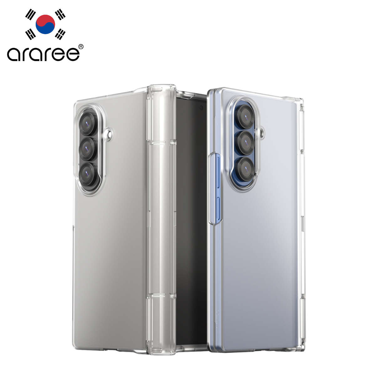 Araree Samsung Galaxy Z Fold 7 NUKIN 360 手機殼 (品牌直送) - SearchingC