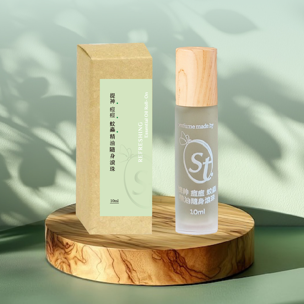 SINTER 提神‧痘痘‧蚊蟲精油隨身滾珠 10ml (品牌直送) - SearchingC