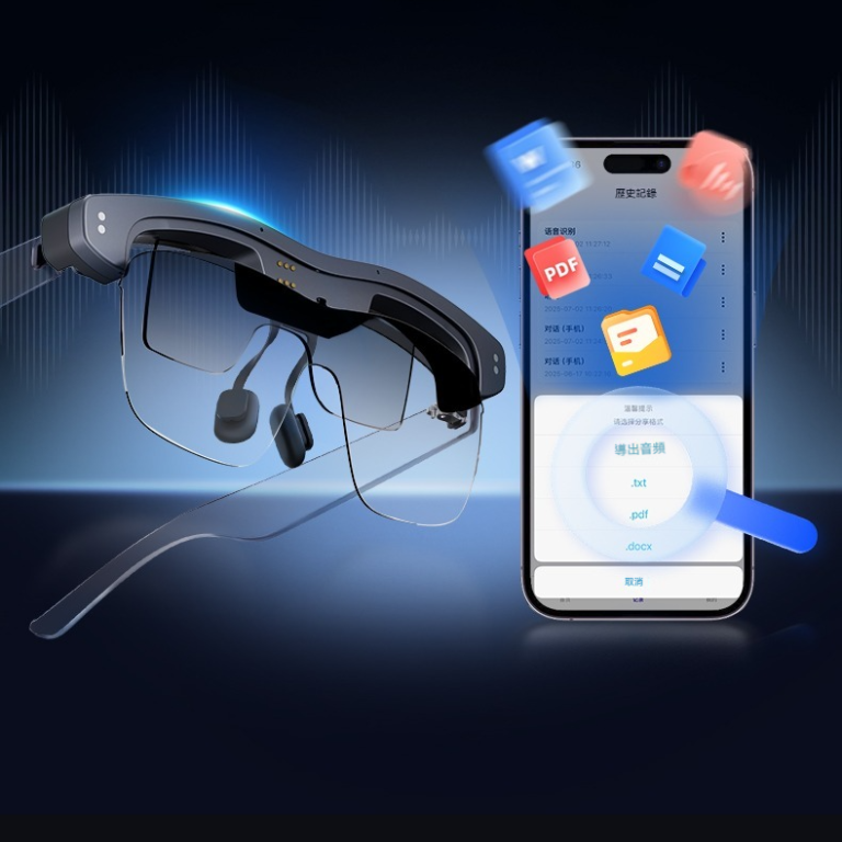 iTour-Clip 親愛的翻譯官 AR智能翻譯眼鏡 (品牌直送) - SearchingC