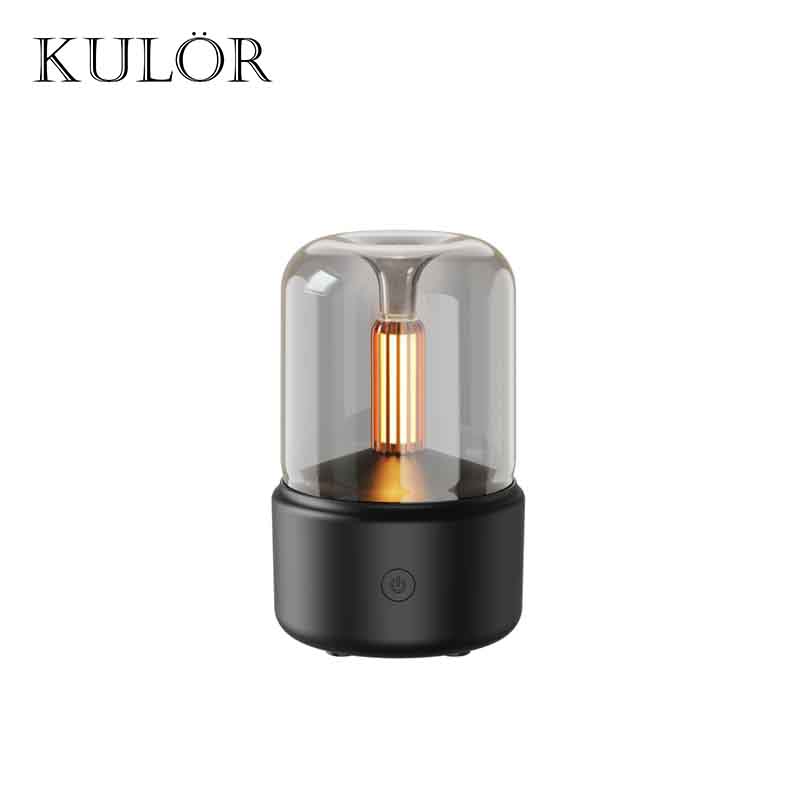 Kulor 浪漫仿燭光香薰機 無火安全設計加濕器 (品牌直送) - SearchingC