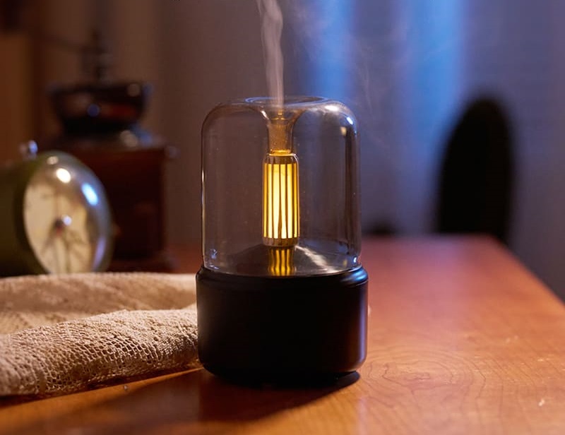 Kulor 浪漫仿燭光香薰機 無火安全設計加濕器 (品牌直送) - SearchingC